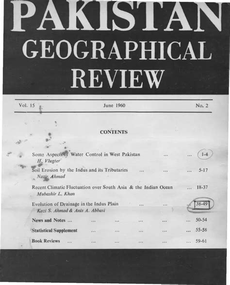 Pdf Pakistan Geographical Review 1960 Vol 15 No 2 Pdf Dokumen Tips
