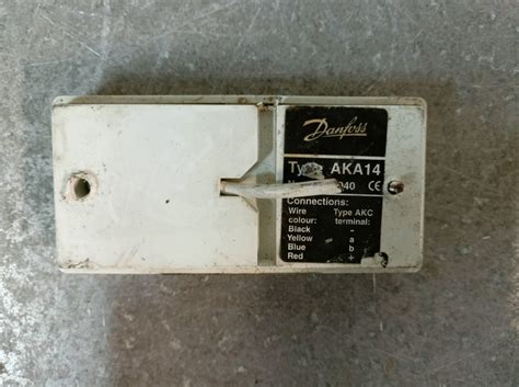 Danfoss Aka14 Controller No 084b6040 Hos Bv