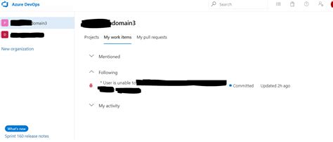 Azure Devops Show List Of Work Items I Am Following In Vsts Stack Overflow