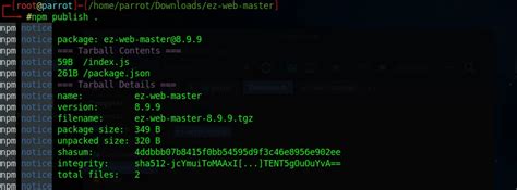 Dependency Confusion Attack Lootsec