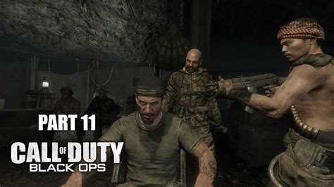 CALL OF DUTY BLACK OPS Campaign Gameplay Walkthrough Part 11 [1080 60FPS] - No Commentary - YouTube