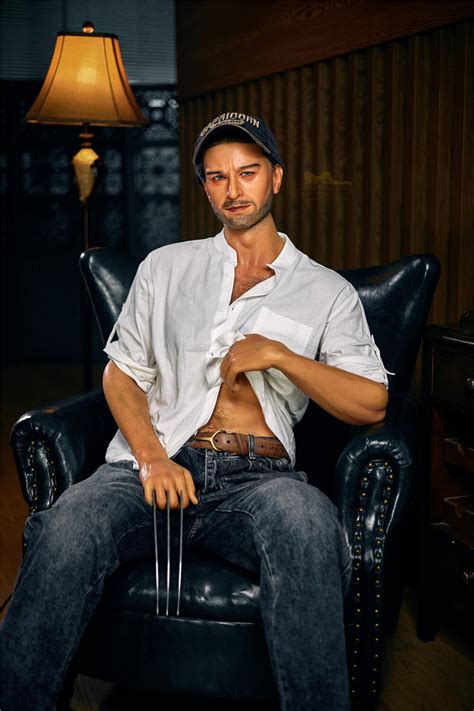 Irontech Doll M2 Arno 176cm 筋肉型 フルシリコン製 ラブドール 正規通販店【rosemarydoll】