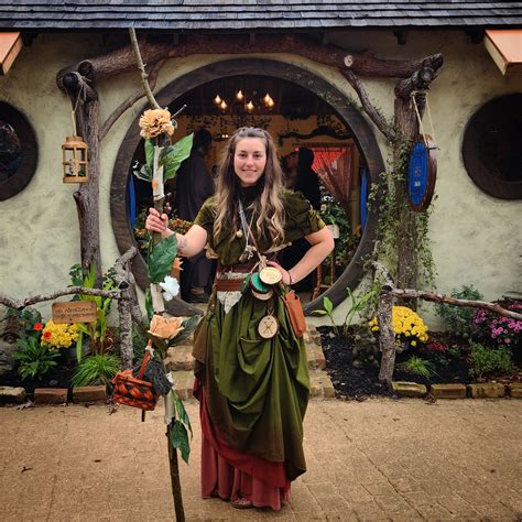 Was An Oc Hobbit This Weekend For My Local Renaissance Festival R