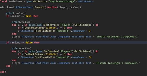 Jumppower Grouprank Serverscriptservice Scripting Support