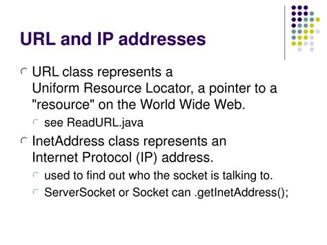 ppt java socket programming connecting people over the interweb