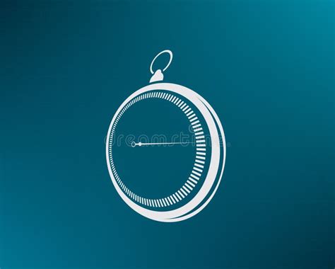 Vector Illustration Background With Gradient Stock Illustration