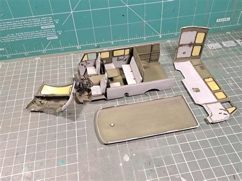 UAZ 3909 from Zvezda, 1/35. Pt. 1 - iModeler