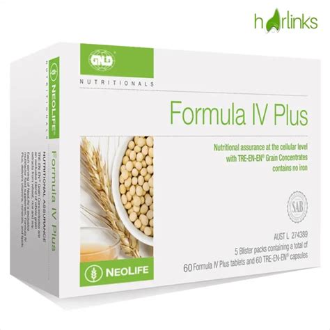 Formula Iv Plus By 60 Sachets