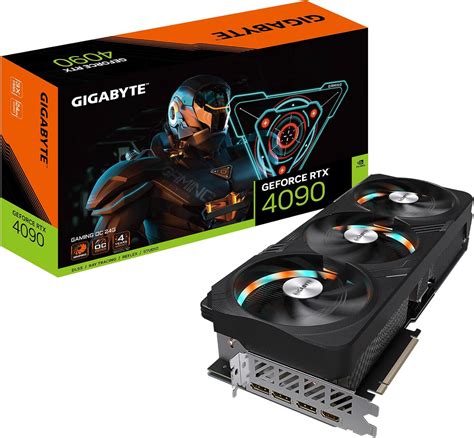 Gigabyte Geforce Rtx 4090 Gaming Oc 24g Graphics Card 3x Windforce Fans 24gb 384 Bit Gddr6x