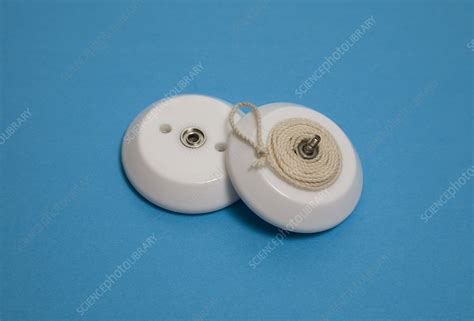 Inside A Yo Yo Stock Image C001 7477 Science Photo Library