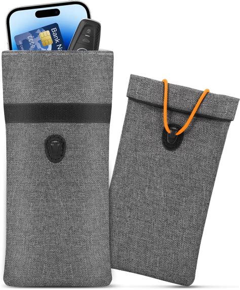 Viitech Signal Blocking Pouch Rfid 7 08 X 3 74 Inch Oxford Cloth Phone