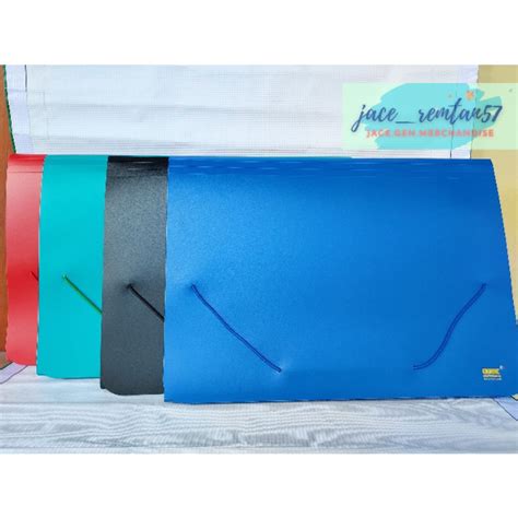 Long Accordion Document Envelope With 12 Pockets Divider String Lock