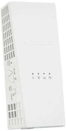 Netgear EX AC Dual Band WiFi Mesh Extender Gbps Wall Plug Internal Antenna At