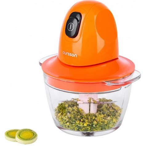 Измельчитель Oursson CH3010/OR, оранжевый — купить в интернет-магазине ...