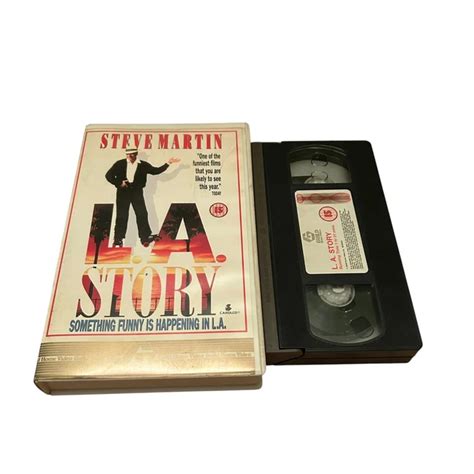 La Story 1991 Big Box Ex Rental Vhs Tape Steve Martin £795 Picclick Uk