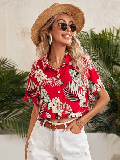 Search Tropical Print Shein Uk