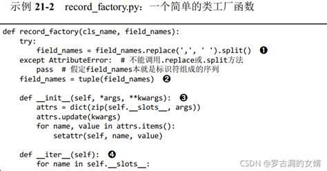流畅的python笔记（二十一）类元编程流畅的python 元变成 Csdn博客
