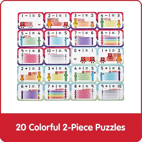 hand2mind numberblocks adding and subtracting puzzle set india ubuy