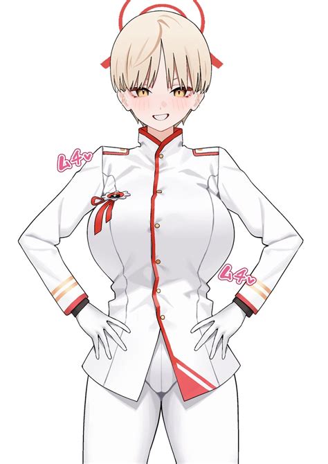 Marina Blue Archive Drawn By Fffukuzawa Danbooru