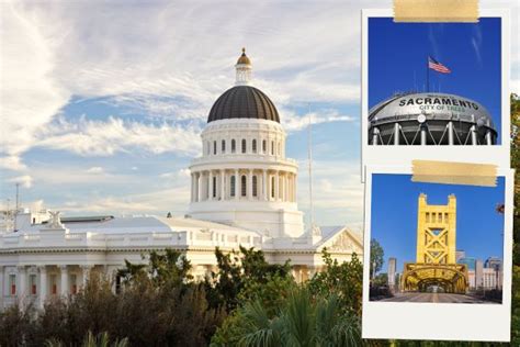 Sacramento The Capital Of California