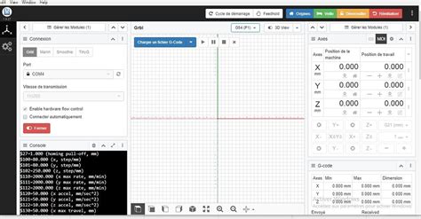 Grbl Pour Plotter De Découpe Français Arduino Forum
