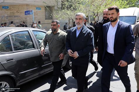 آخرین خبر عکس حضور سردار حاجی زاده فرمانده نیروی هوافضای سپاه در