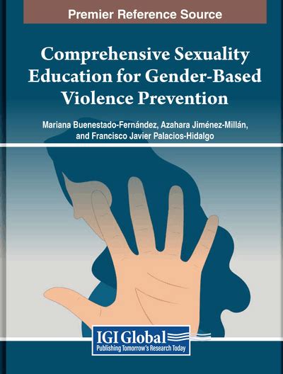 Comprehensive Sexuality Education For Gender Based Violence Prevention