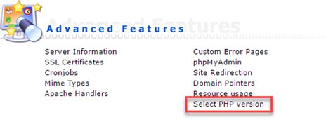 تغییر نسخه Php در هاست سی پنل و دایرکت ادمین با چند کلیک نت آرام