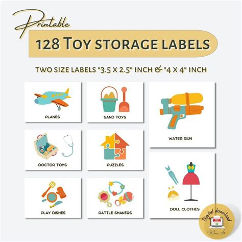 Playroom Labels For Toy Storage Trofast Labels Toy Room Organizer 128