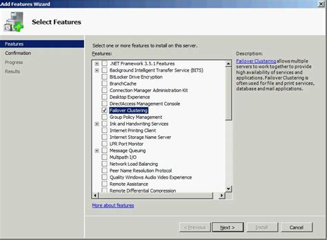 microsoft failover clustering electric monk