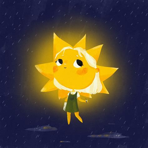Artstation Sun Girl