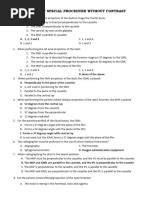 Skull Positioning Lines And Projections Pdf Skull Human Nose