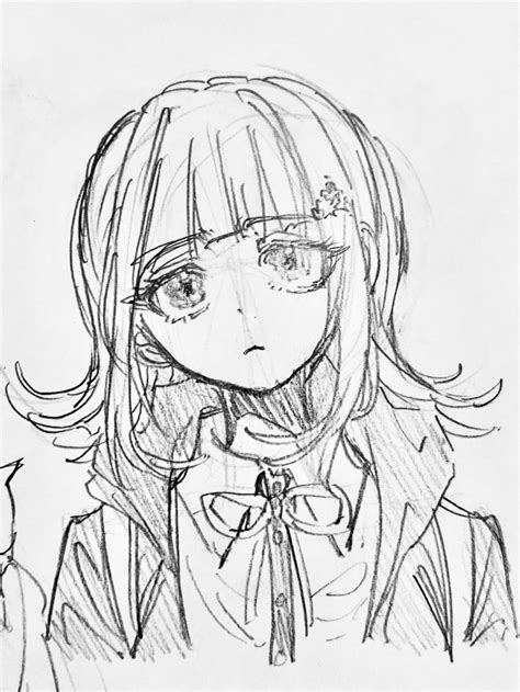 Safebooru 1girl Absurdres Backpack Bag Cropped Torso Danganronpa