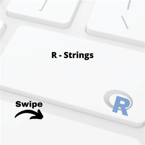 R Strings Pdf Programming Languages Computing