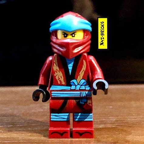 Jual Lego Njo Ninjago Nya Legacy Minifigure Shopee Indonesia