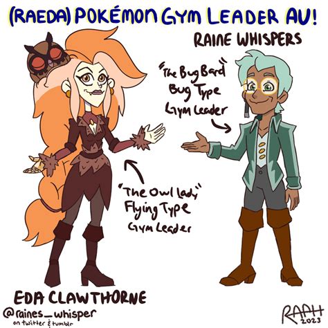 Raine Whispers X Eda Clawthorne On Tumblr