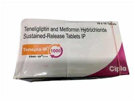 Tenepla M 1000 At ₹ 145stripe Ziten Tablet In Raigad Id 2853728187997
