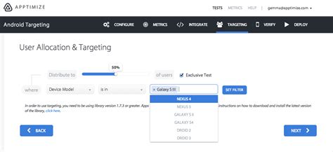 Apptimize Brings Codeless Real Time A B Testing To Android Apps