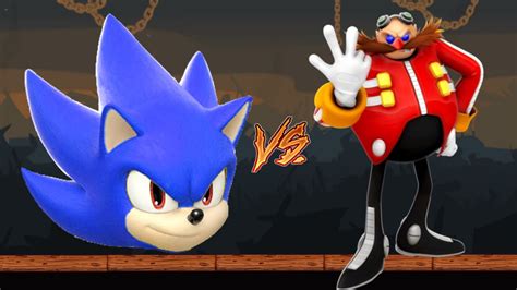 Sonic Vs Eggman Sonic The Hedgehog Gameplay Volume 3 Youtube