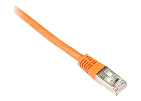 Black Box 5ft Double Shielded Orange Cat6 250mhz Ethernet Patch Cable
