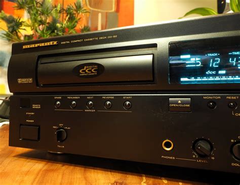 Marantz Dd 82 Digital Compact Cassette Recorder Player Catawiki