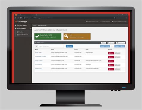 Accuterm® Software For Multivalue System Zumasys Zumasys