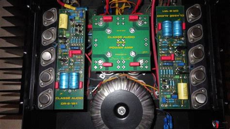 Classé Dr 8 Power Amplifier Photo 4182524 Us Audio Mart