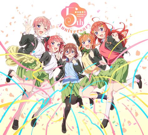 Go Toubun No Hanayome The Quintessential Quintuplets Image By