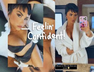 Demi Lovato Talks Anxiety Filming Their First Sex Scene For New TV Show Perez Hilton
