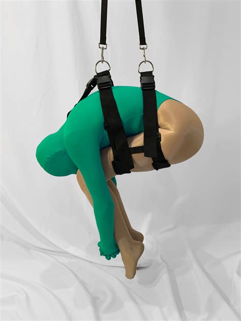 Suspension Harness Chest To Thighs Self Bondage Capable