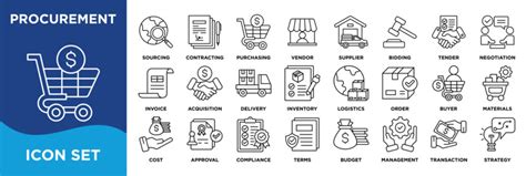 Procurement Icon Svg