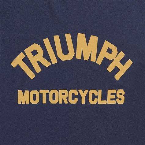 Triumph Burnham Tee Black Webbs