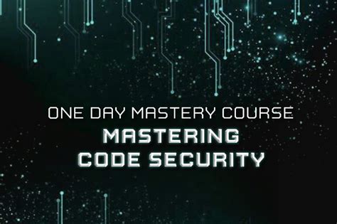 Mastering Code Security Cqure Academy