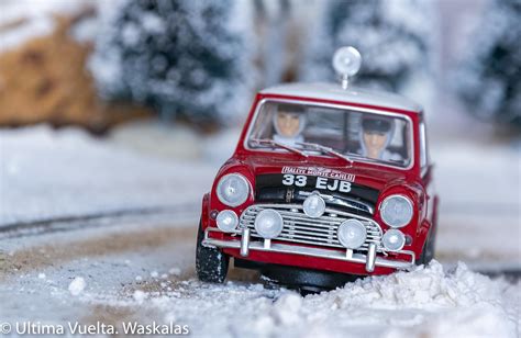 Mini Cooper Rally Monte Carlo 1964 Ultima Vuelta